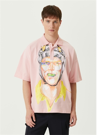 Jw Anderson Erkek Tshirt Pembe S Eu Jw Anderson Erkek Tshirt Pembe S Eu