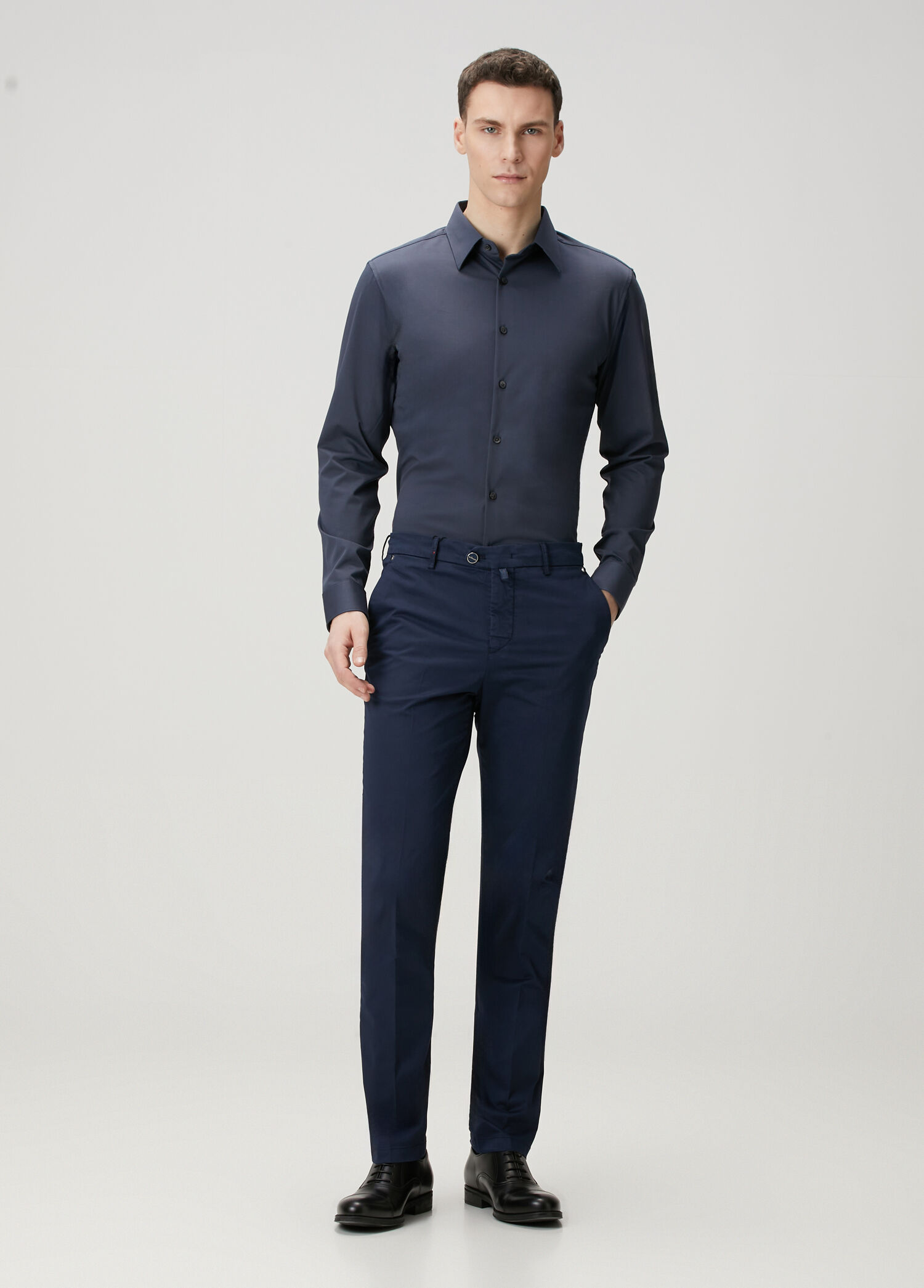 Navy blue Kiton Navy blue Men Navy Blue Pants 1673432 | Beymen