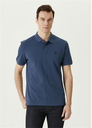 Timberland Erkek Basic Lacivert Polo Yaka T-shirt S EU Timberland Erkek Basic Lacivert Polo Yaka T-shirt S EU