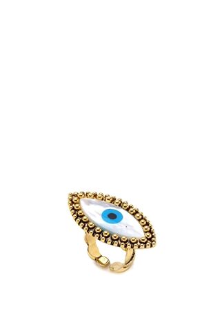 Mon Reve Kadın Carambola Yüzük Altın Rengi EU