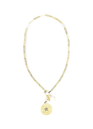 Freyia Jewellery Kadın KOLYE Beyaz EU