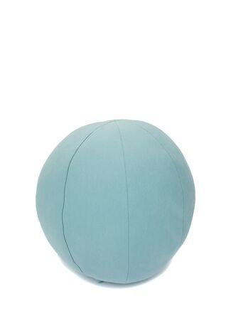 Rb Interiors Mavi Yuvarlak Formlu Yastık