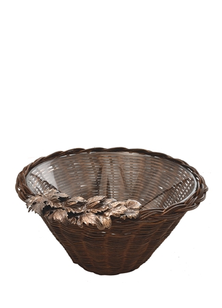 Unique by AV Doğa Bambu Borcam Servis Kasesi Kahverengi Unique by AV Doğa Bambu Borcam Servis Kasesi Kahverengi
