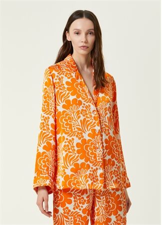 Alexis Kadın Gömlek Turuncu Xs Eu