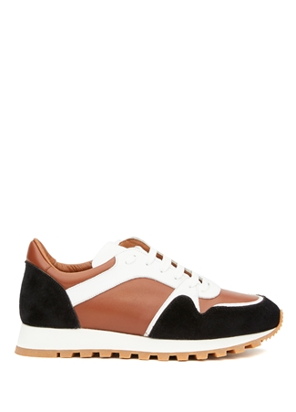 Beymen Club Kadın Taba Siyah Garnili Deri Sneaker 35 Beymen Club Kadın Taba Siyah Garnili Deri Sneaker 35