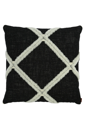 Missoni Home Yujing Siyah Beyaz 50x50 cm Dekoratif Yastık Missoni Home Yujing Siyah Beyaz 50x50 cm Dekoratif Yastık