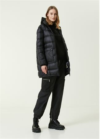 Moncler Kadın Siyah Kargo Pantolon 40 IT