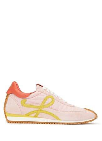 Loewe Kadın Flow Pembe Logolu Sneaker 38 EU