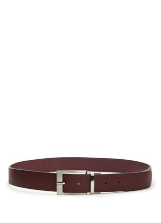 Palzileri Lab Erkek Bordo Deri Kemer 90 Eu