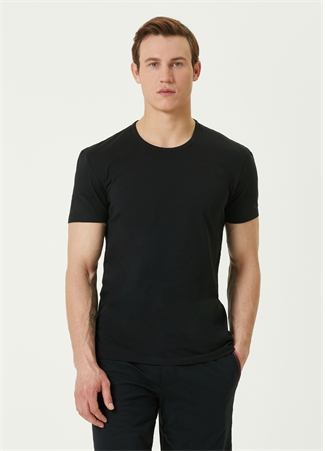 Paul Smith Erkek Siyah Bisiklet Yaka T-shirt S Eu Paul Smith Erkek Siyah Bisiklet Yaka T-shirt S Eu