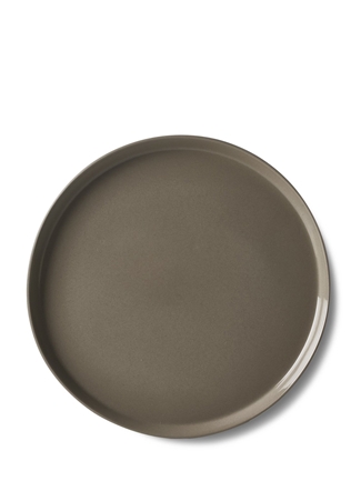 Esma Dereboy Taş Büyük Boy Porselen Tabak Çok Renkli Esma Dereboy Taş Büyük Boy Porselen Tabak Çok Renkli