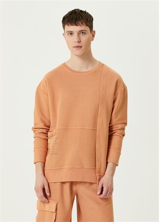 Midground Erkek SWEATSHIRT Kahverengi S/M EU