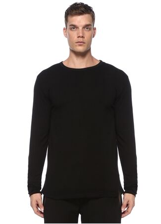 Knt Erkek Siyah Petek Dokulu Kazak XL EU Knt Erkek Siyah Petek Dokulu Kazak XL EU