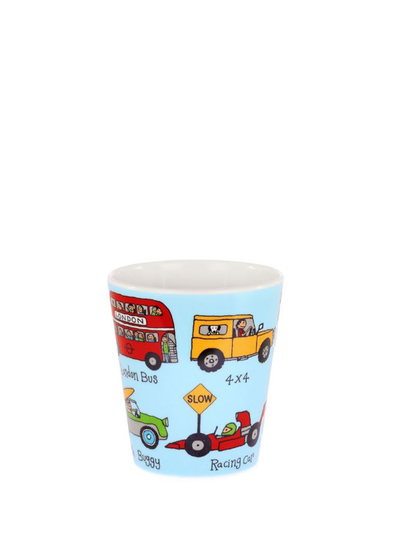 Tyrrell Katz - Cars Araba Desenli Alıştırma Bardağı 190ml - Cars