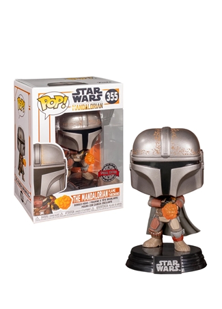 Funko Mandalorian With Gauntlet Special Figür Çok Renkli Funko Mandalorian With Gauntlet Special Figür Çok Renkli