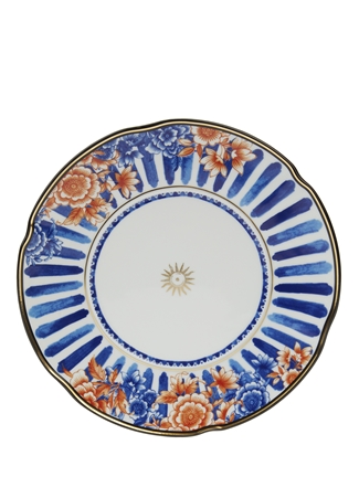 Vista Alegre Atlantis Cannaregio Mavi Beyaz Desenli Porselen Tabak Vista Alegre Atlantis Cannaregio Mavi Beyaz Desenli Porselen Tabak