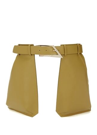 The Attico Kadın KEMER Haki M EU