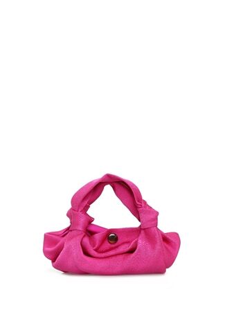 The Row Kadın Ascot Şeftali İpek El Çantası Pembe EU