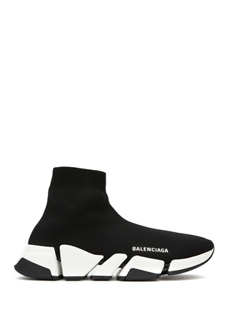 Balenciaga Kadın Speed 2 Siyah Çorap Formlu Sneaker 35 EU Balenciaga Kadın Speed 2 Siyah Çorap Formlu Sneaker 35 EU