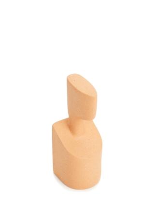 GARDECO The Muses Plus Geometrik Formlu Seramik Obje Kahverengi GARDECO The Muses Plus Geometrik Formlu Seramik Obje Kahverengi