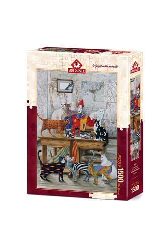Art Puzzle Renkli Dünyam 5 Parça Eu Art Puzzle Renkli Dünyam 5 Parça Eu