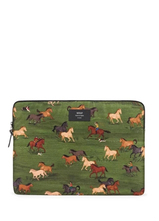 Wouf Erkek Uruguay 5 Inch Kanvas Laptop Kılıfı Yeşil Eu Wouf Erkek Uruguay 5 Inch Kanvas Laptop Kılıfı Yeşil Eu