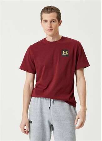 Under Armour Erkek TSHIRT Bordo S EU