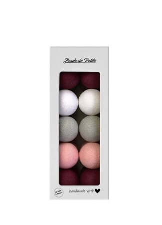 Boule De Petite Colours Of Pure Işıklı Top Aydınlatma Çok Renkli Boule De Petite Colours Of Pure Işıklı Top Aydınlatma Çok Renkli