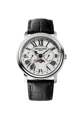 Frederique Constant Erkek Classics Business Timer FC-270M4P6 Saat EU Frederique Constant Erkek Classics Business Timer FC-270M4P6 Saat EU