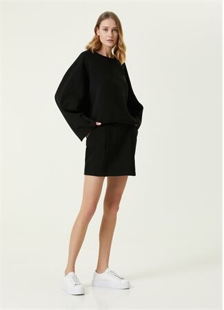 Academia Kadın ETEK JERSEY Siyah XS EU