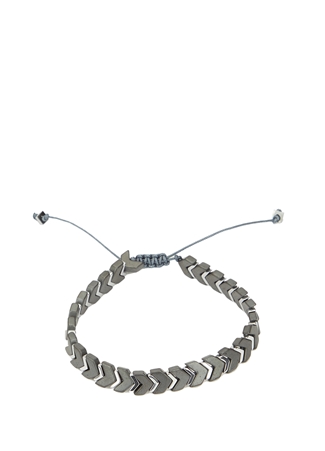 Beymen Collection Erkek Geometrik Boncuk Detaylı Bileklik EU Beymen Collection Erkek Geometrik Boncuk Detaylı Bileklik EU