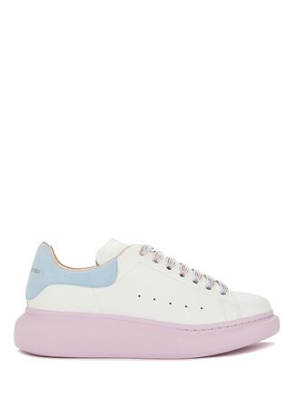 Alexander McQueen Kadın Colorblock Deri Sneaker 35.5 EU Alexander McQueen Kadın Colorblock Deri Sneaker 35.5 EU