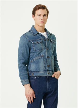 Tom Ford Erkek Mavi Denim Mont L EU Tom Ford Erkek Mavi Denim Mont L EU