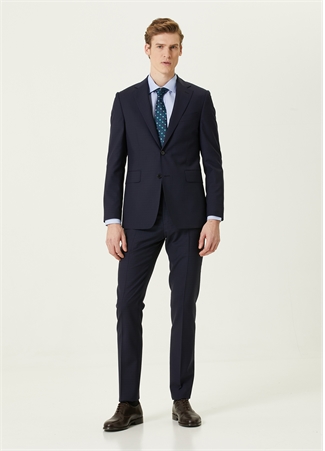 Beymen Collection Erkek TAKIM Lacivert 46 EU Beymen Collection Erkek TAKIM Lacivert 46 EU