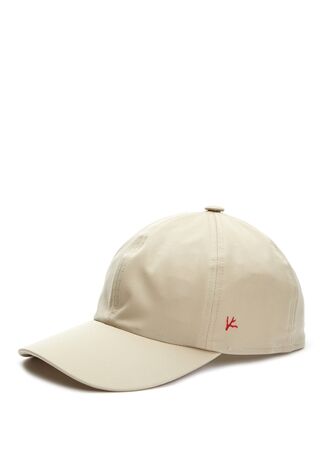 Isaia Erkek Bej Şapka 58 Eu