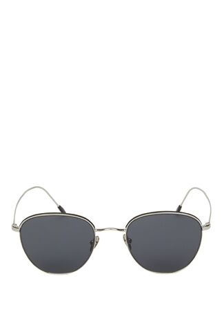 Giorgio Armani Erkek Silver Mat Siyah Güneş Gözlüğü 5 EU