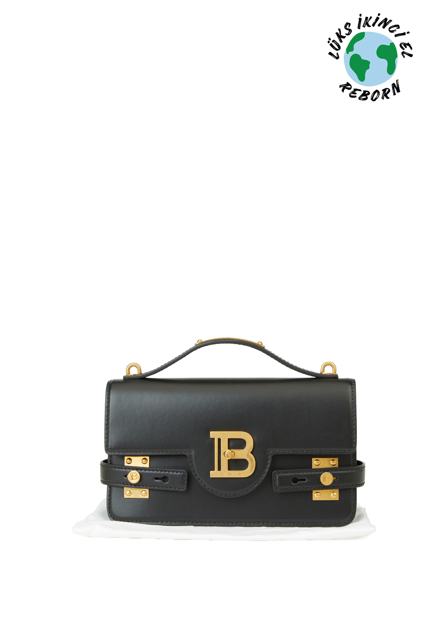 Beymen Reborn - Balmain B-buzz 24 Çanta - Siyah