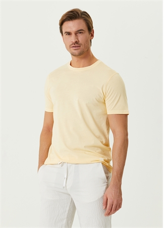 Network Erkek Comfort Fit Sarı T-shirt S Eu Network Erkek Comfort Fit Sarı T-shirt S Eu