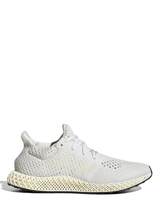adidas Erkek 4D Futurecraft Gri Sneaker Beyaz 42 EU