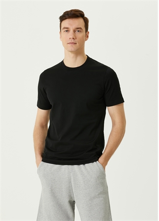 Brunello Cucinelli Erkek Tshirt Siyah M Eu Brunello Cucinelli Erkek Tshirt Siyah M Eu