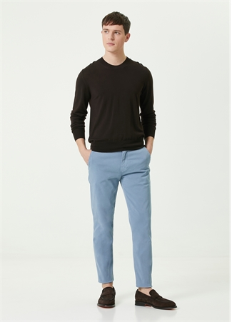7 For All Mankind Erkek Mavi Chino Pantolon 30 US 7 For All Mankind Erkek Mavi Chino Pantolon 30 US