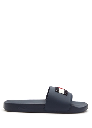 Tommy Hilfiger Erkek Lacivert Logolu Terlik Mavi 42 EU Tommy Hilfiger Erkek Lacivert Logolu Terlik Mavi 42 EU
