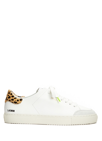 Axel Arigato Kadın Beyaz Leopar Desenli Deri Sneaker Kahverengi 36 Eu Axel Arigato Kadın Beyaz Leopar Desenli Deri Sneaker Kahverengi 36 Eu