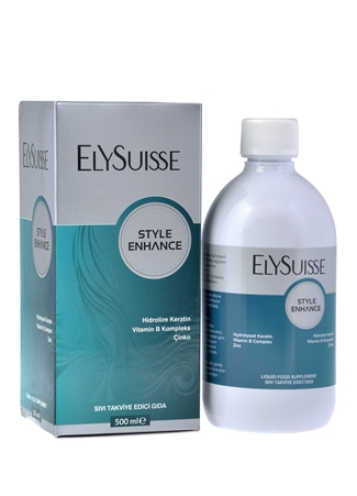 Elysuisse Style Enhance İçilebilir Hidrolize Sıvı Keratin 5 Ml Eu Elysuisse Style Enhance İçilebilir Hidrolize Sıvı Keratin 5 Ml Eu