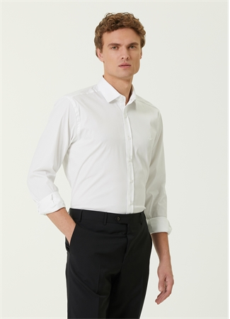 Beymen Club Erkek Comfort Fit Beyaz Gömlek S EU Beymen Club Erkek Comfort Fit Beyaz Gömlek S EU