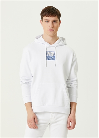 Academia Erkek Beyaz Etamin Nakışlı Sweatshirt Xs Eu Academia Erkek Beyaz Etamin Nakışlı Sweatshirt Xs Eu