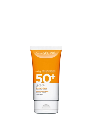 Clarins Sun Care Body Cream Uva/uvb 50+ 150ml Çok Renkli Clarins Sun Care Body Cream Uva/uvb 50+ 150ml Çok Renkli