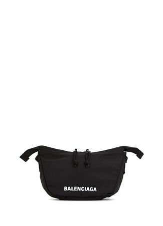 Balenciaga Kadın Siyah Logolu Çanta EU