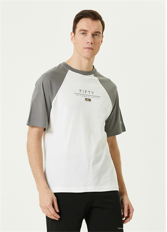 Fifty Pieces Erkek TSHIRT Bej L EU