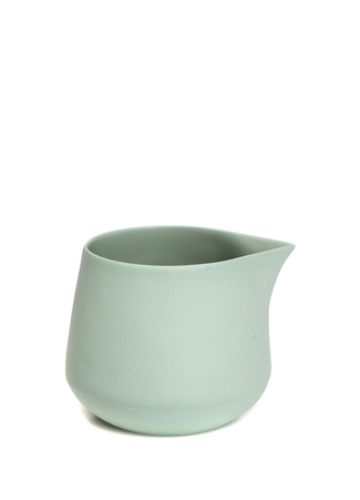 Esma Dereboy Tube Küçük Boy Nil Parlak Seramik Sütlük Yeşil